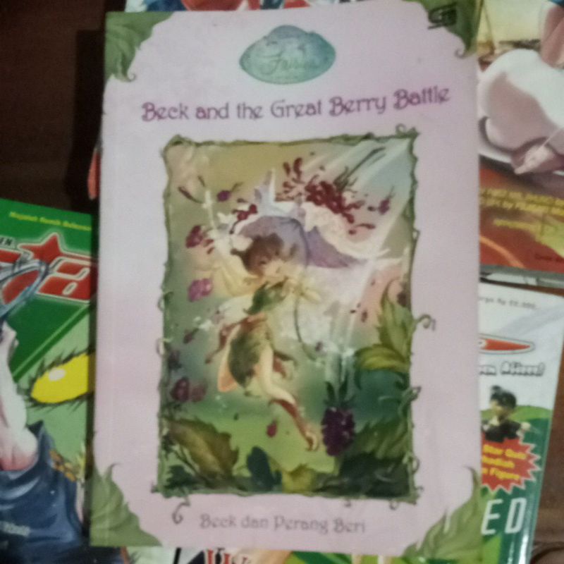 Jual (Bekas) Buku Cerita Disney Fairies Beck and the Great Berry Battle ...