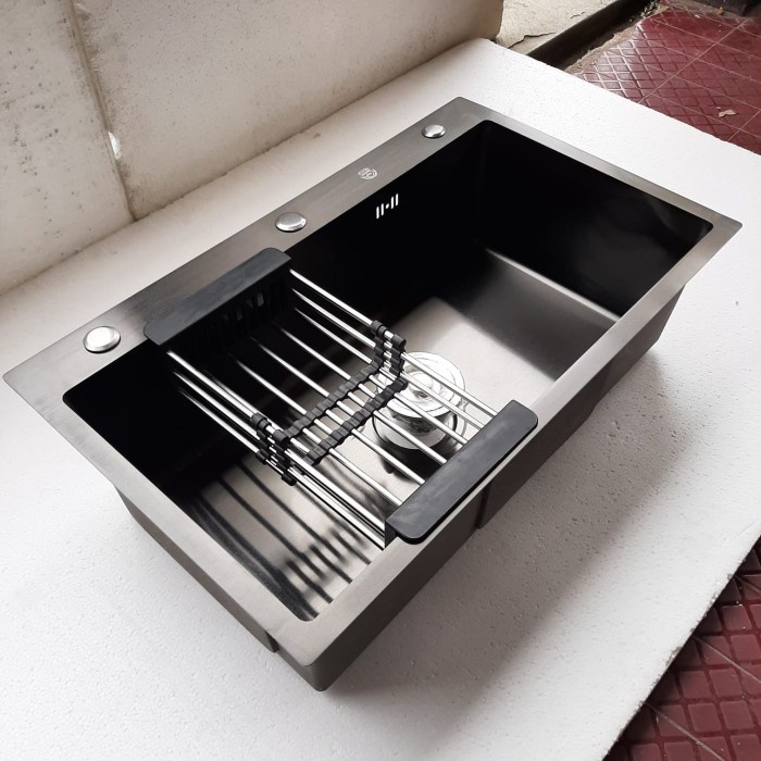 Jual bak cuci piring minimalis/bcp premium/kitchen sink/bcp black ...