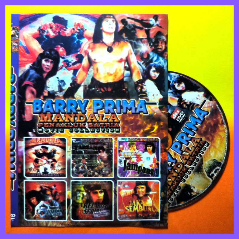 Jual Kaset Film Laga Silat Indonesia Jadul Lawas Koleksi Barry Prima ...