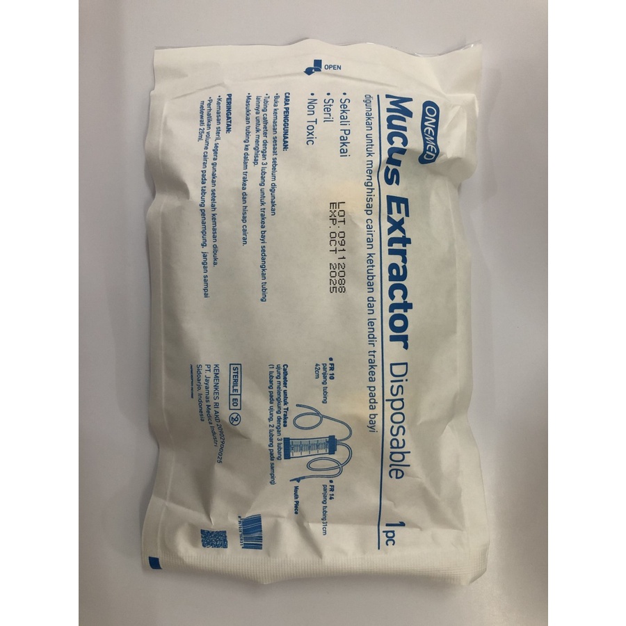Jual Mucus Extractor OneMed / Penyedot Lendir / Penghisap Lendir OneMed ...