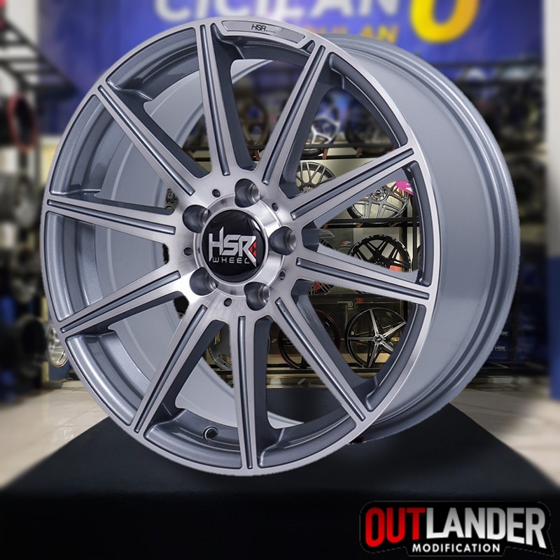 Jual Velg HSR Ring 17 Type LUBECK Mobil Mercy Audi RS VW Beetle New Pcd x112 | Shopee Indonesia