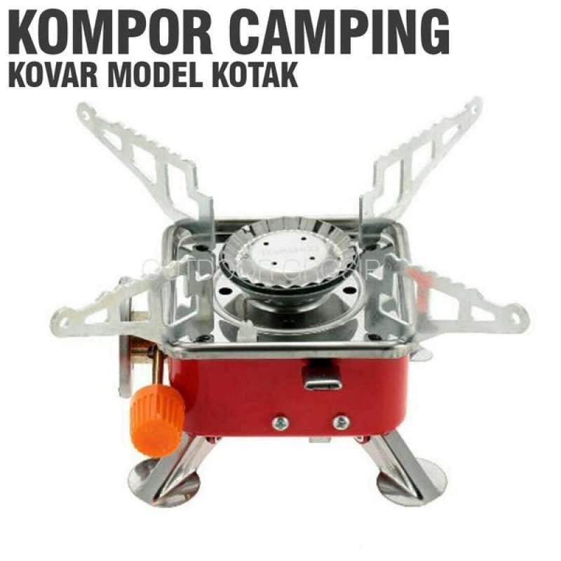 Jual Kompor portable camping k 202 - kompor portable mini - kompor ...