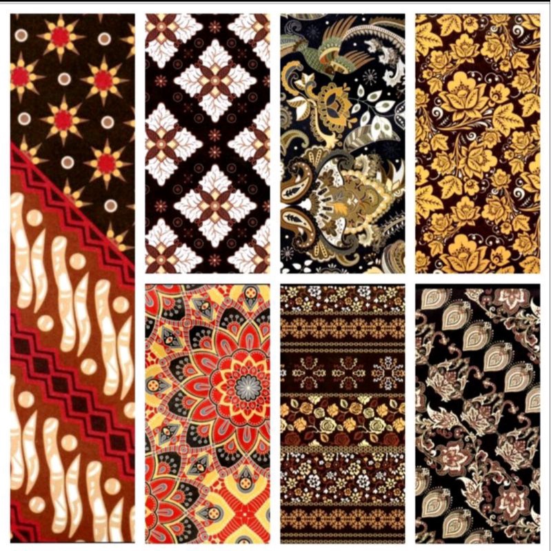 Jual KERTAS KADO JUMBO SANWA MOTIF BATIK GIFT WRAPPING PAPER | Shopee ...