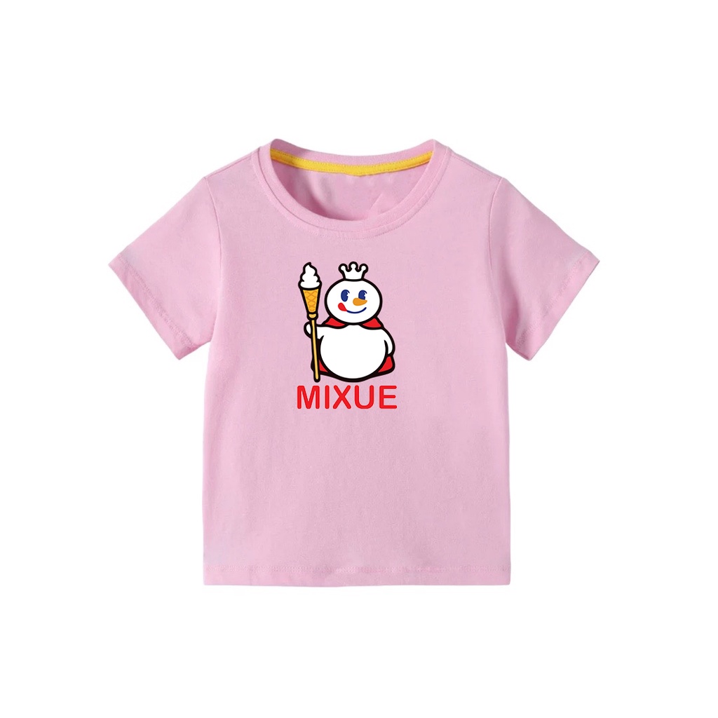 Jual Kaos Pendek Atasan Anak Perempuan Kaos Anak Gambar Kartun Mixue ... Jual Kaos Pendek Atasan Anak Perempuan Kaos Anak Gambar Kartun Mixue ...