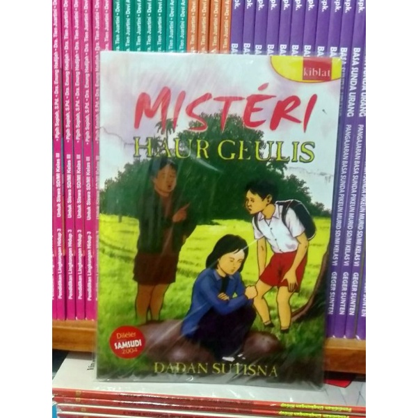 Jual BUKU NOVEL SUNDA MISTERI HAUR GEULIS | Shopee Indonesia