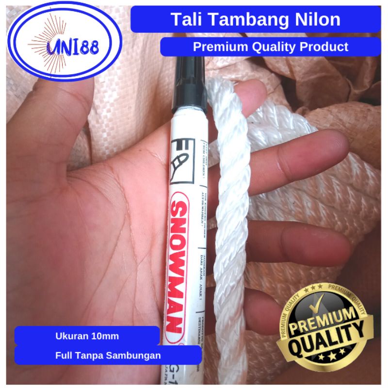 Jual Tali Tambang Nilon 10mm 12mm 14mm Tali Besar Sedang Kecil Nylon ...