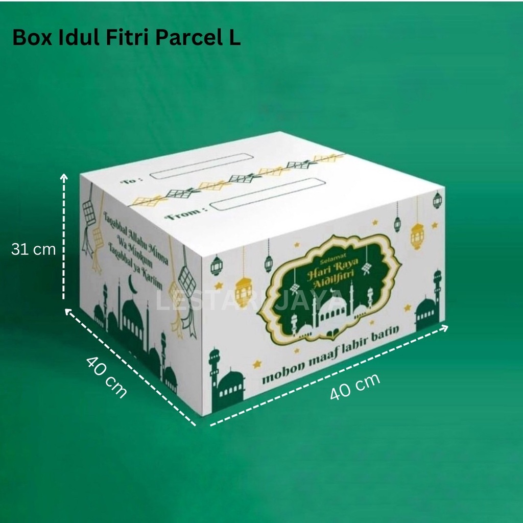 Jual Box Parcel Idul Fitri / Box Lebaran 40x40x31 CM | Shopee Indonesia