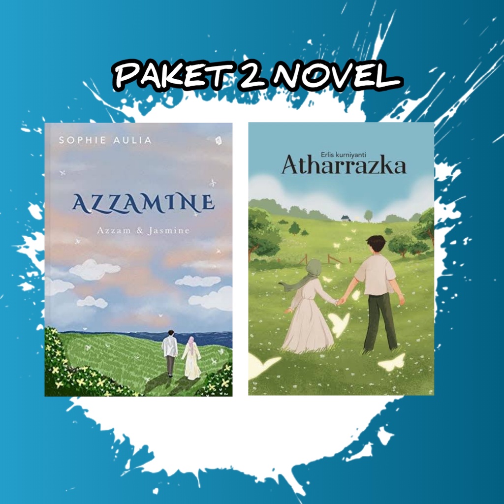 Jual Paket 2 Novel A dan Z & Atharrazka / K S | Shopee Indonesia