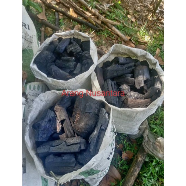 Jual Arang areng kayu, media tanam, bakar, briket, kuwalitas premium ...