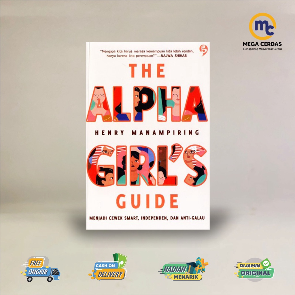 Jual BUKU THE ALPHA GIRLS GUIDE | Shopee Indonesia
