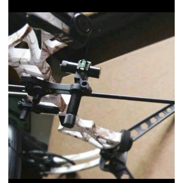 Jual Center Laser Aligner Bow Sight Compound Bow Hunting Mounting ...
