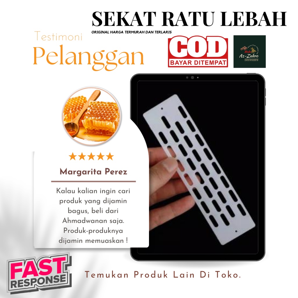Jual Queen Cage Bee Lebah, sekat peralatan lebah tawon madu sekat ratu ...