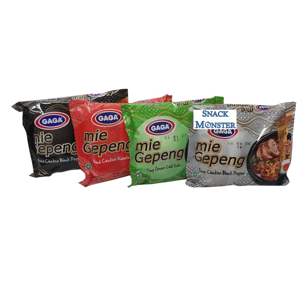 Jual Gaga Mie Gepeng Mi Instan | Shopee Indonesia