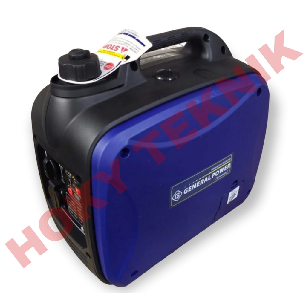 Jual Genset Silent Inverter 2500 Watt General EF3000i 4Tak 2300 Watt ...