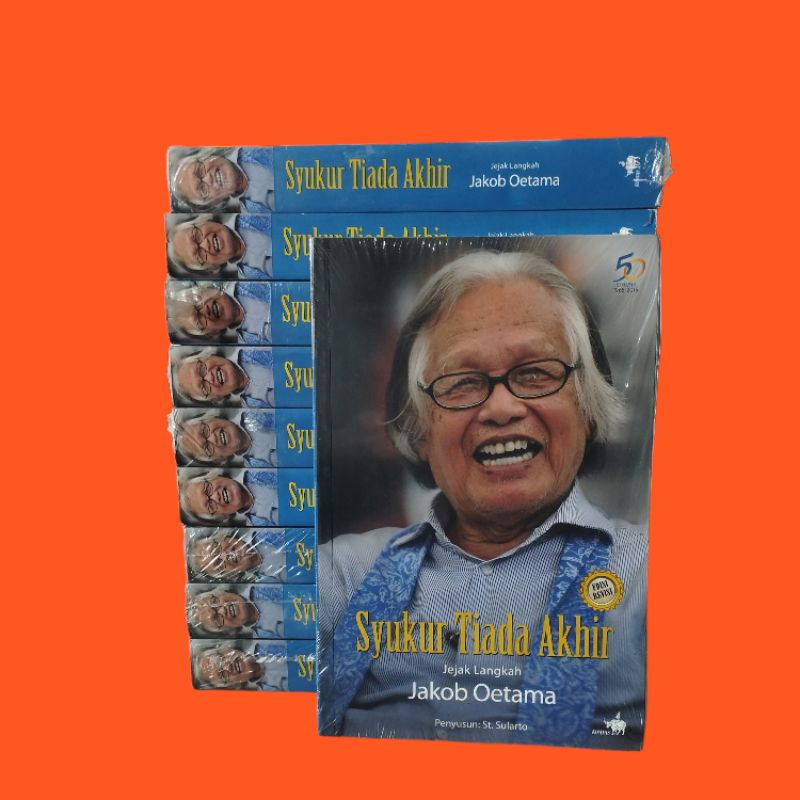 Jual ( ORI ) BUKU BIOGRAFI DAN MOTIVASI // Syukur Tiada Akhir Jejak ... Jual ( ORI ) BUKU BIOGRAFI DAN MOTIVASI // Syukur Tiada Akhir Jejak ...
