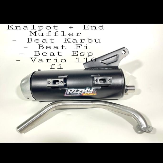 Jual KNALPOT BEAT KARBU 2013 COPY CMS + END MUFFLER VIETNAM - ORIGINAL ...