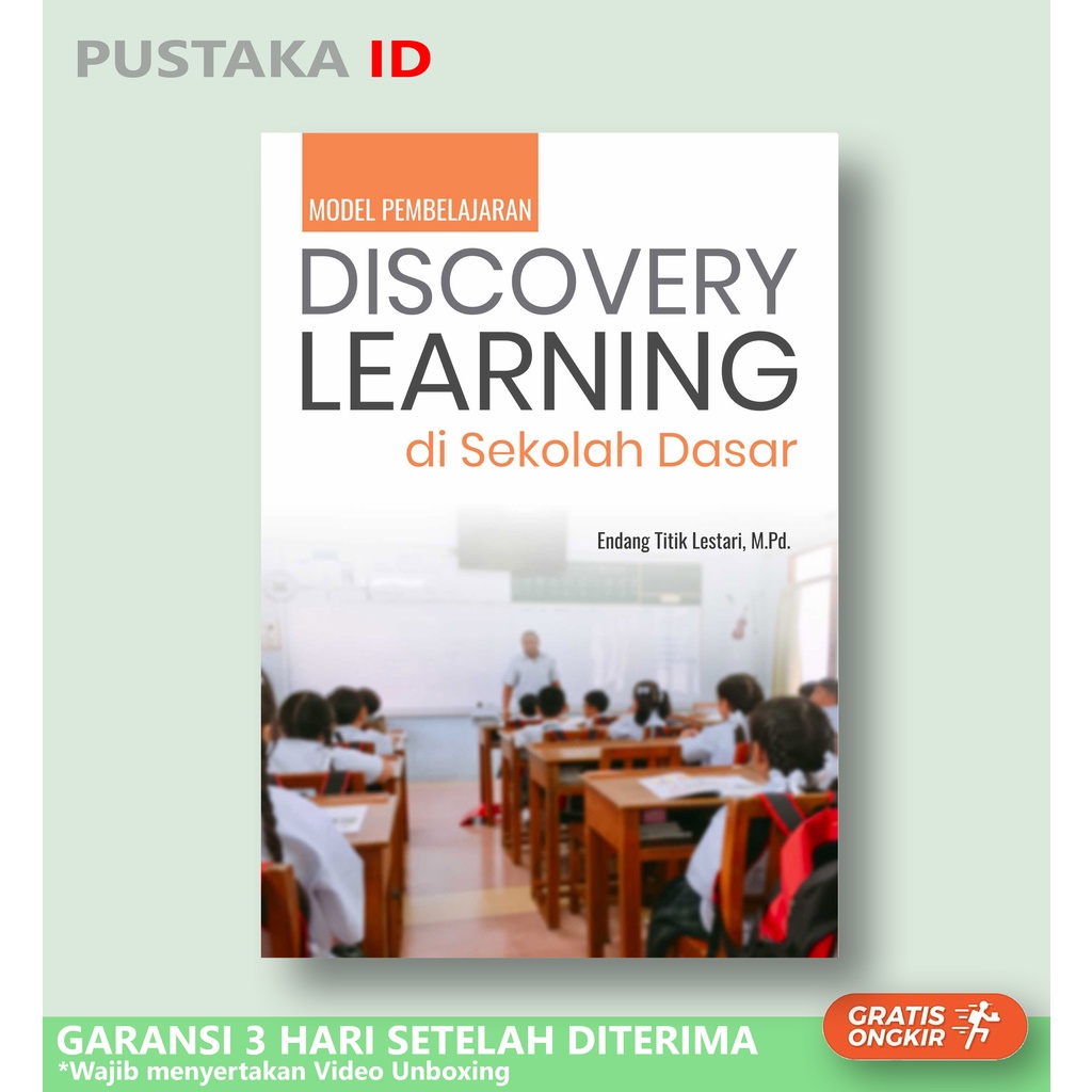 Jual Buku Model Pembelajaran Discovery Learning di Sekolah Dasar - Endang Titik Lestar | Shopee ...