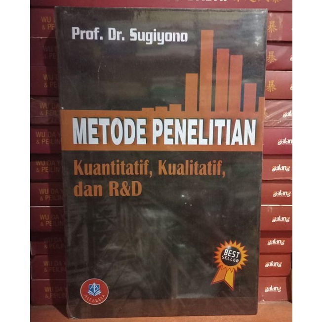 Jual Buku Metode Penelitian Kuantitatif // Kualitatif // R&D ...