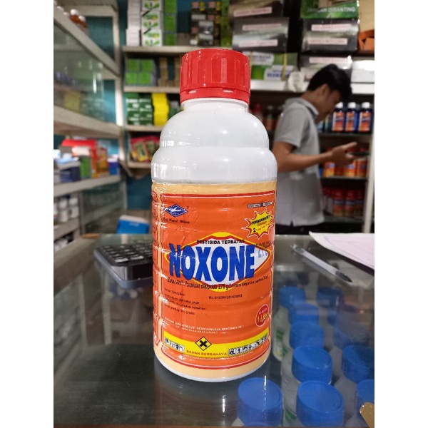 Jual Herbisida Noxone Kemasan 1 liter/Bisa COD Noxone Kemasan 1 liter ...