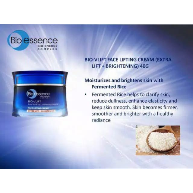 Jual bio essence face lifting cream 40g | Shopee Indonesia