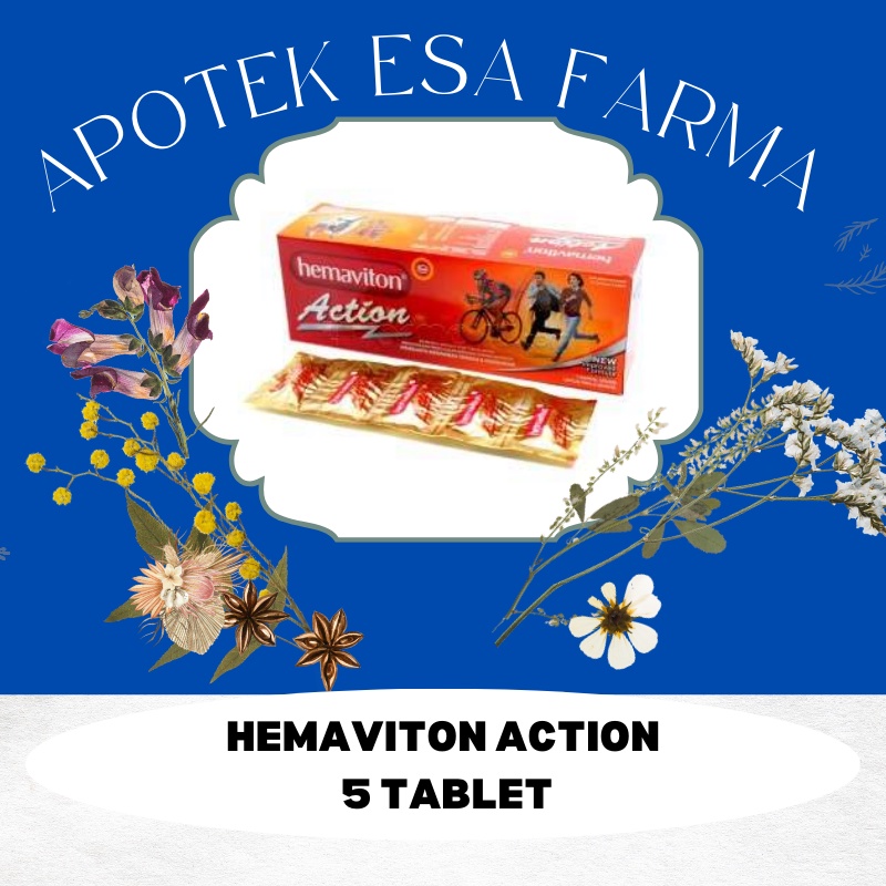 Jual Hemaviton Action Total Care ImunUp Multivitamin Kapsul Suplemen ...