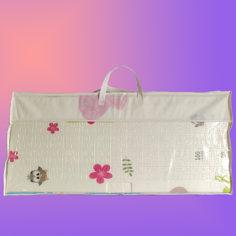 Jual Matras Tikar Busa Evamate Lipat XPE Playmate Lipat Alas Lantai ...