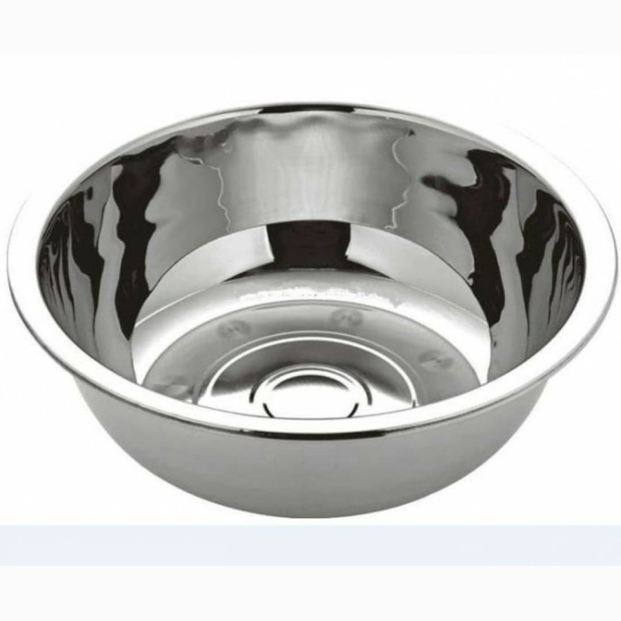 Jual BASKOM UMUM STAINLESS STEEL MERK KOMODO 26 CM | Shopee Indonesia