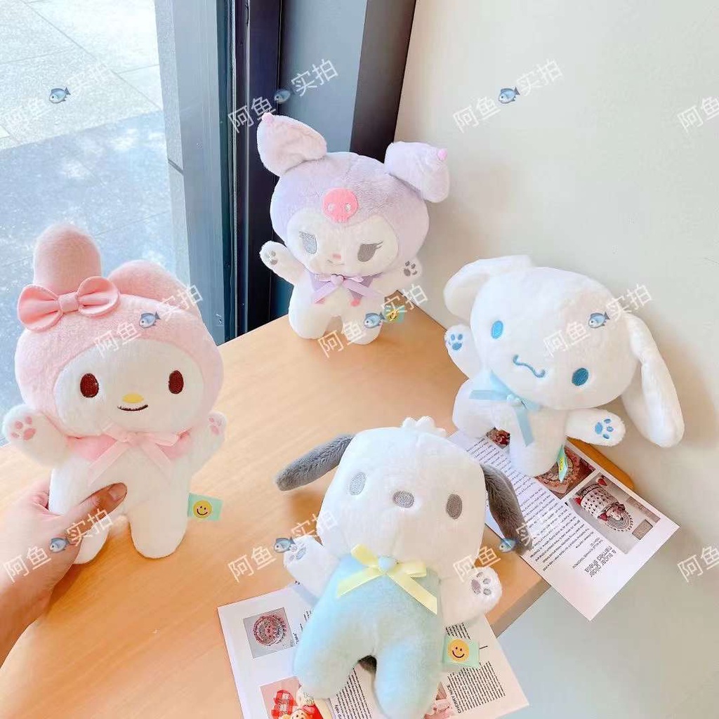 Jual Boneka Cartoon Berdiri Model Melody cinnamoroll Kuromi Pachaso ...
