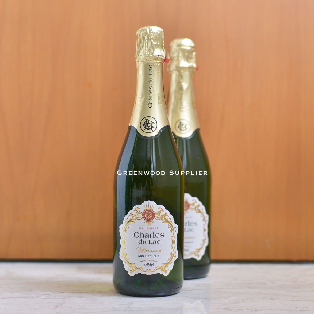 Jual Charles Du Lac Sparkling White Grape Non Alcohol - 750ML | Shopee ...