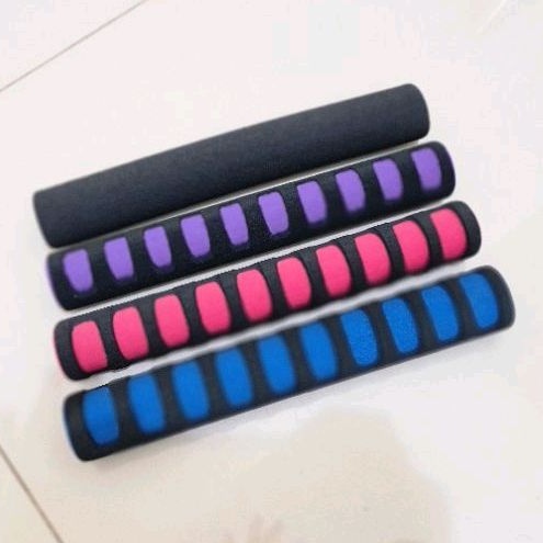Jual handgrip grip busa stang Sepeda karet pegangan Motor handlebar ...