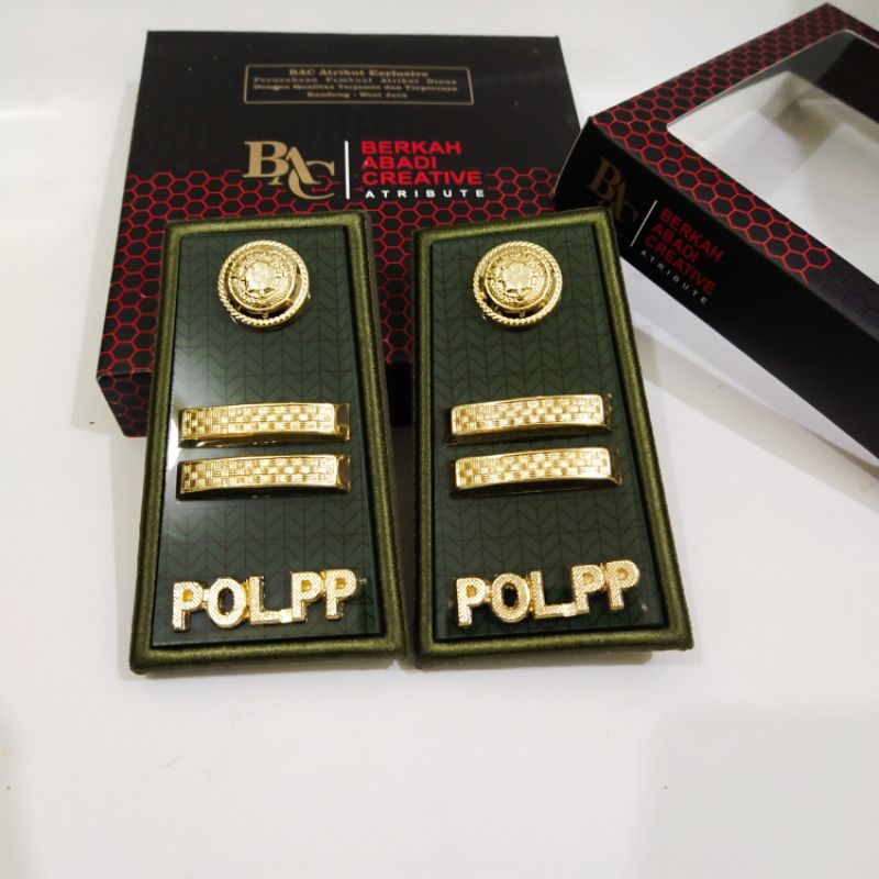 Jual Pangkat pdh Satpol PP 3b kain Akrilik | Shopee Indonesia