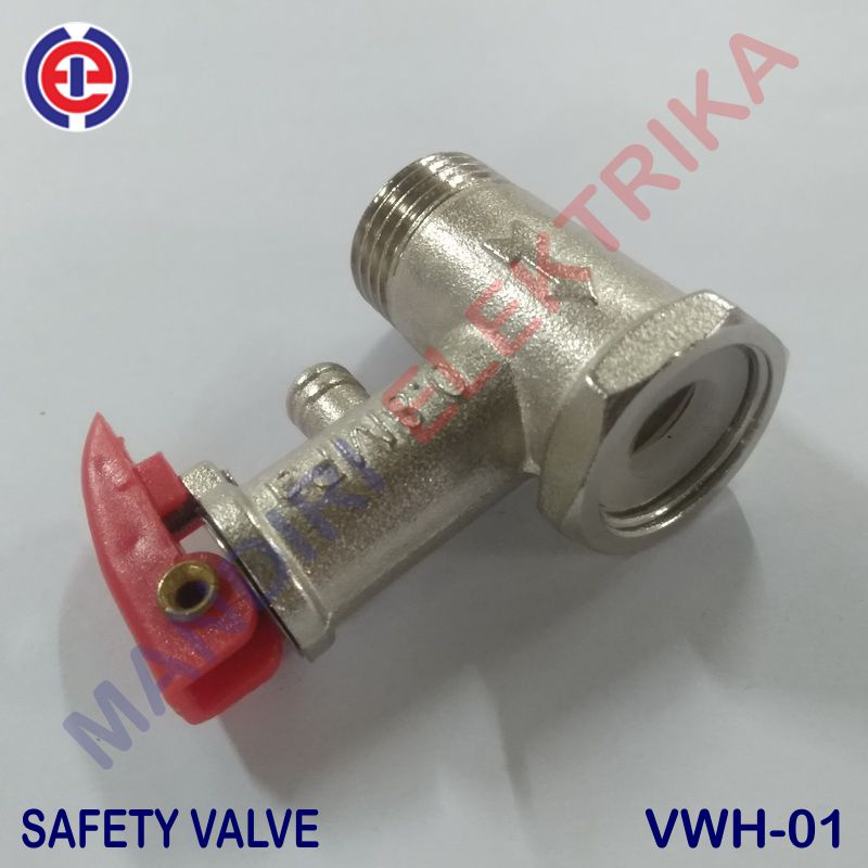 Jual Kran Pengaman Air Water Heater Gas Atau Listrik - Keran Safety ...