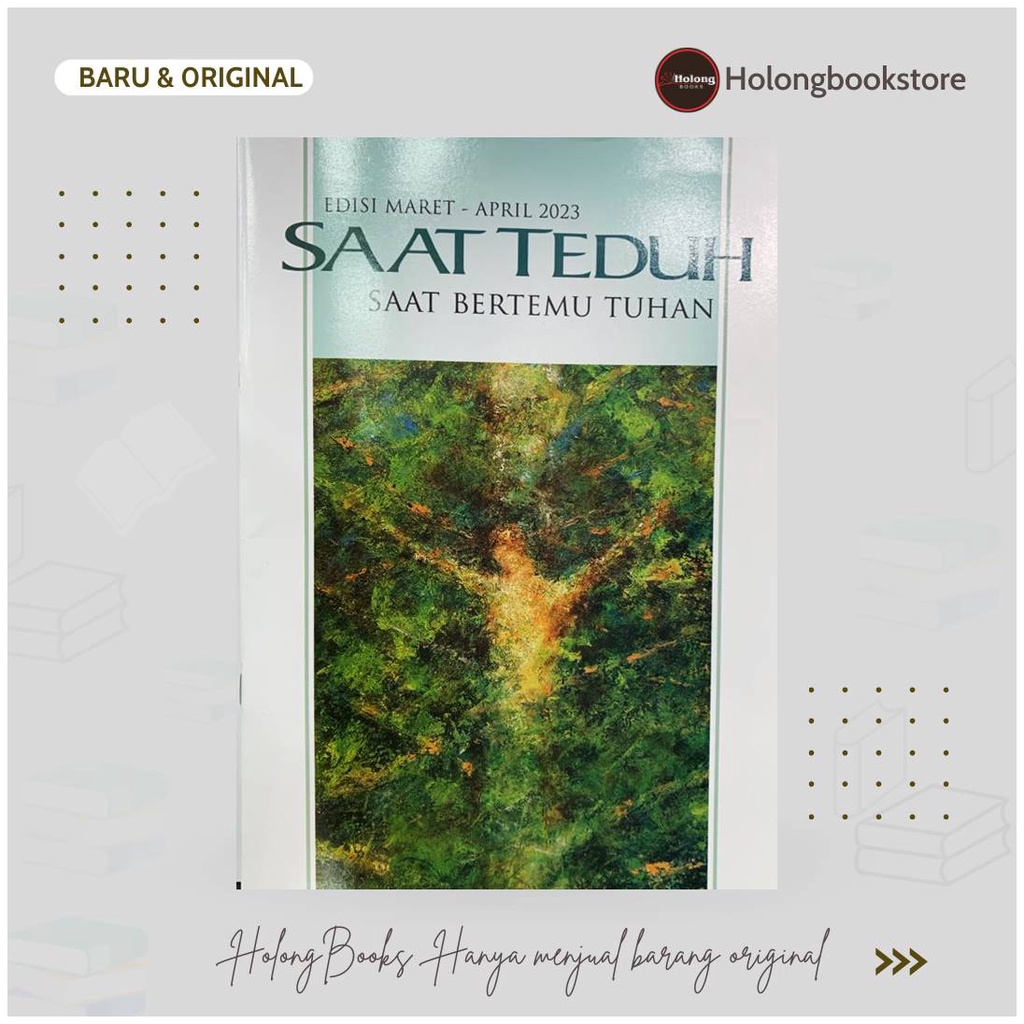 Jual Buku Renungan Harian Saat Teduh KECIL Edisi Maret-April 2023 | Shopee Indonesia