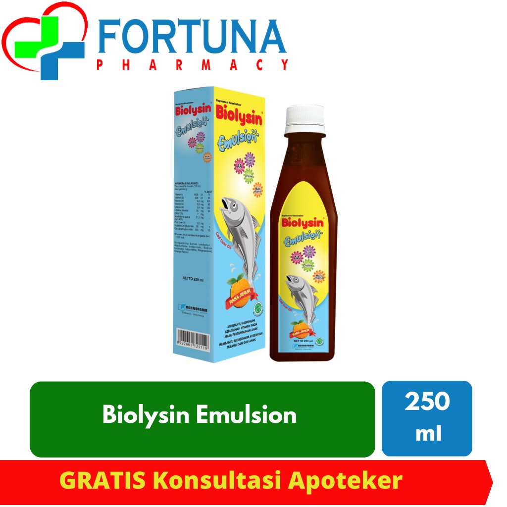 Jual Biolysin Emulsion 250 ml | Shopee Indonesia