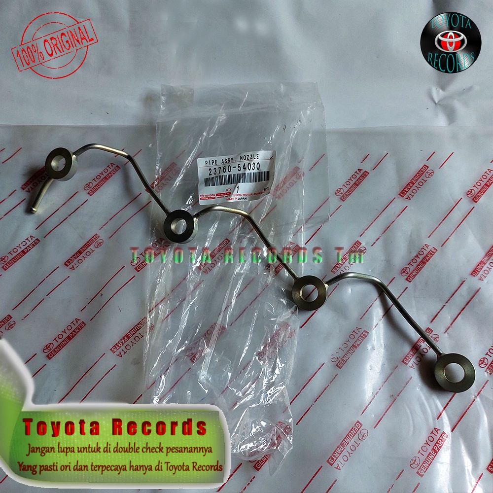 Jual Pipa Nozzle Injektor Kijang Kapsul Diesel, Fortuner, Hilux ...