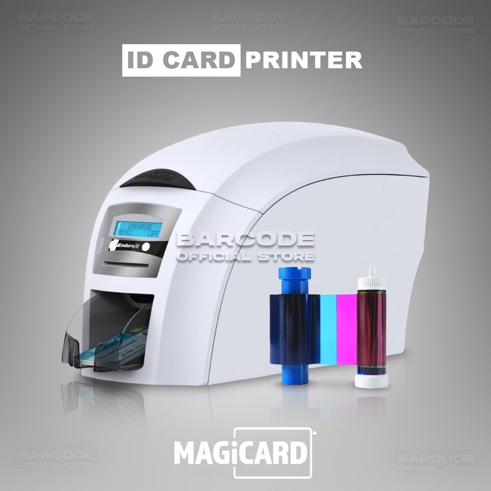 Jual ID Card Printer Kartu MAGICARD NOVA Pencetak Kartu PVC Thermal ...