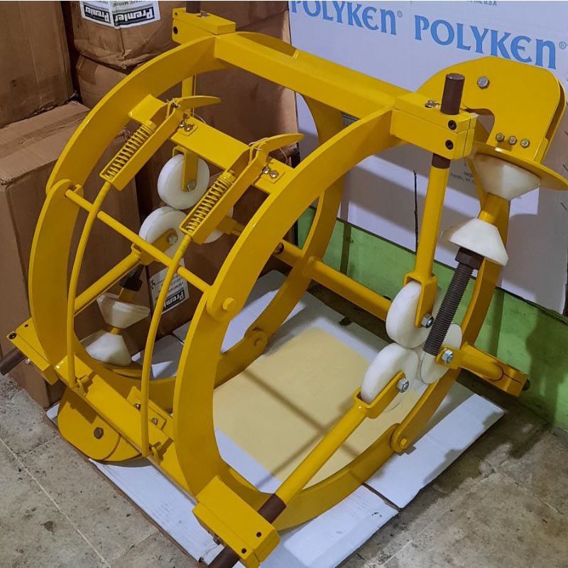 Jual Wrapping Machine-Alat Untuk Mempermudah Pasang Isolasi Polyken ...