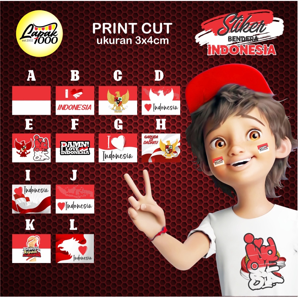 Jual Stiker Pipi Indonesia | Shopee Indonesia