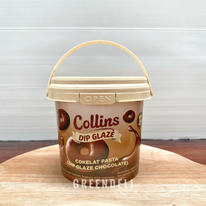 Jual Collins Dip Glaze - 1 KG (All Variant) | Shopee Indonesia