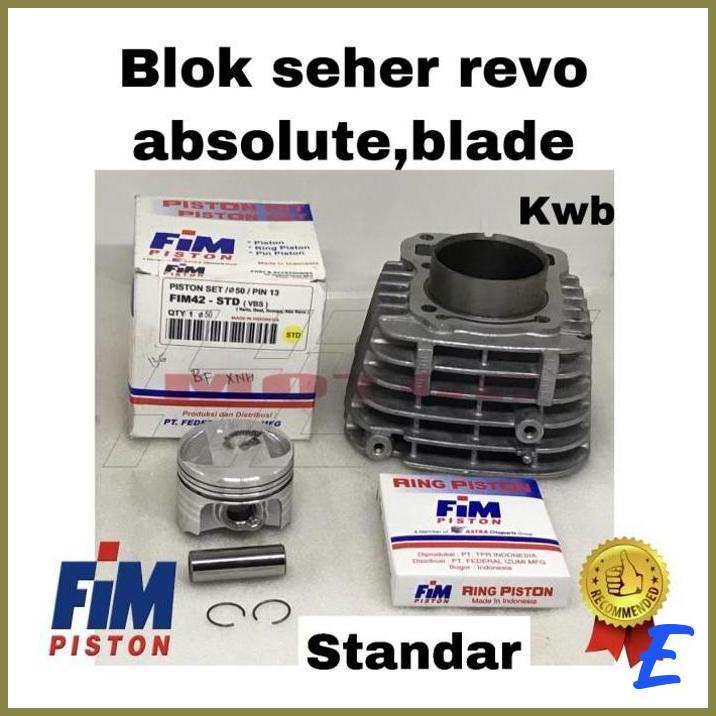 Jual blok block seher saher standar cylinder FIM revo absolute blade ...