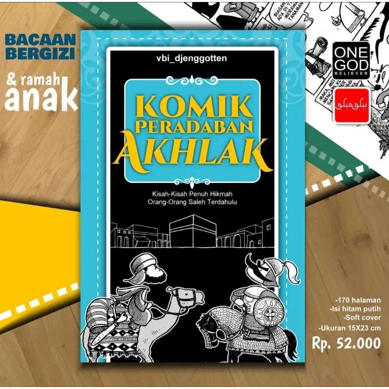 Jual KOMIK PERADABAN AKHLAK 1_VBI_DJENGGOTTEN(NEW) | Shopee Indonesia