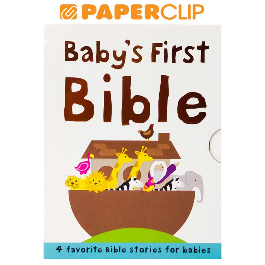 Jual BABY'S FIRST BIBLE | Shopee Indonesia