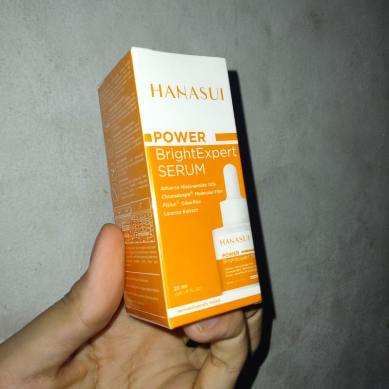 Jual Hanasui Power BrightExpert Serum (Niacinamide 10%) | Shopee Indonesia