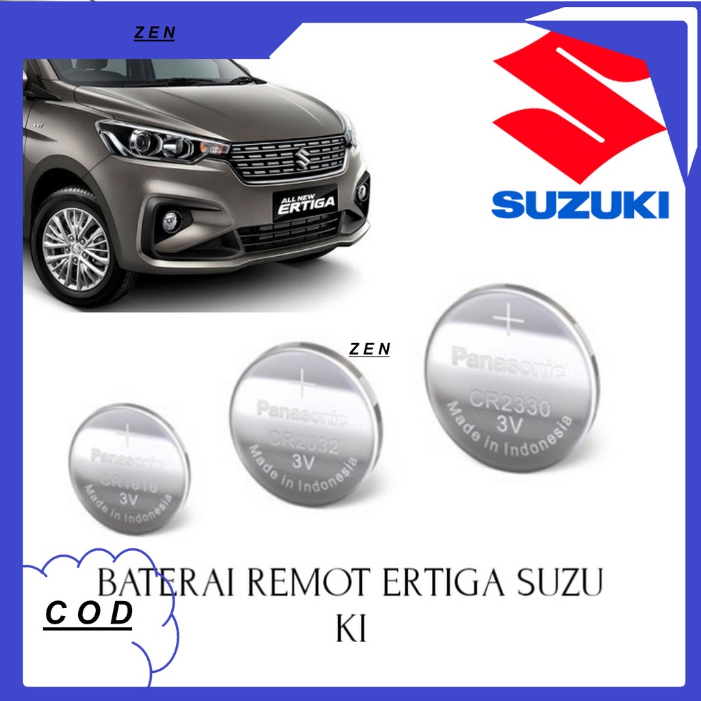 Jual baterai remote kunci mobil Suzuki Ertiga immobilizer smartkey ...