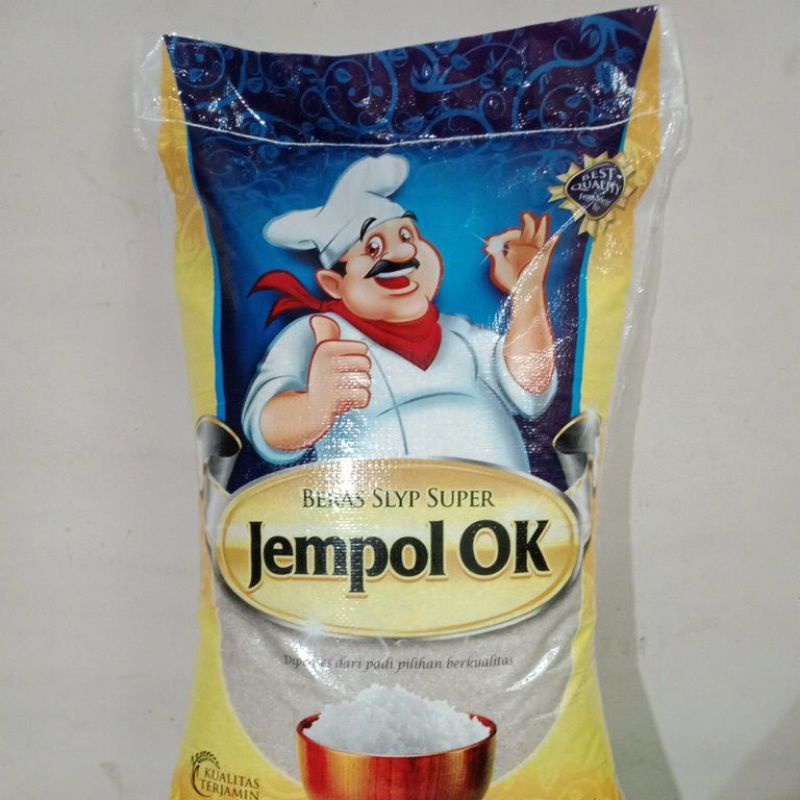 Jual Beras cap jempol 25 kg | Shopee Indonesia