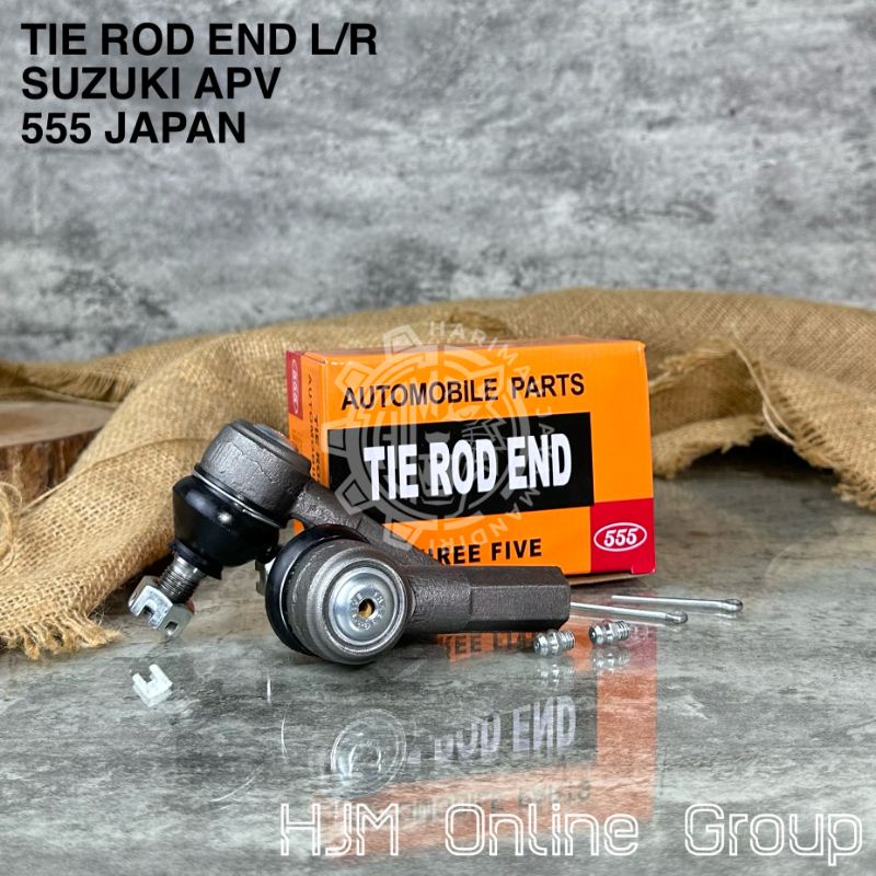 Jual TIE ROD END L/R - TIROD TE ROD APV BALENO SWIFT AERIO KARIMUN 555 ...