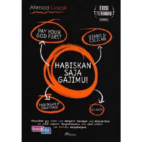 Jual Buku Habiskan Saja Gajimu (Ahmad Gozali) | Shopee Indonesia