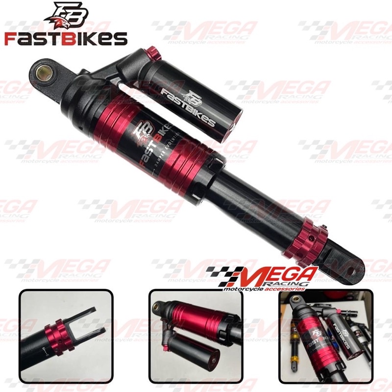 Jual New Shock shockbreaker belakang matic model up side down tabung ...