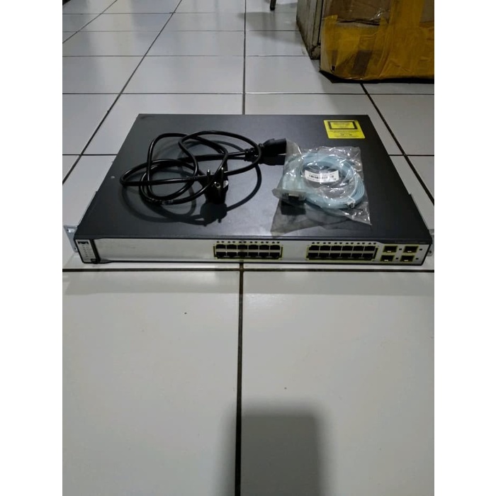 Jual Cisco Catalyst 3750G 24 port switch gigabit | Shopee Indonesia