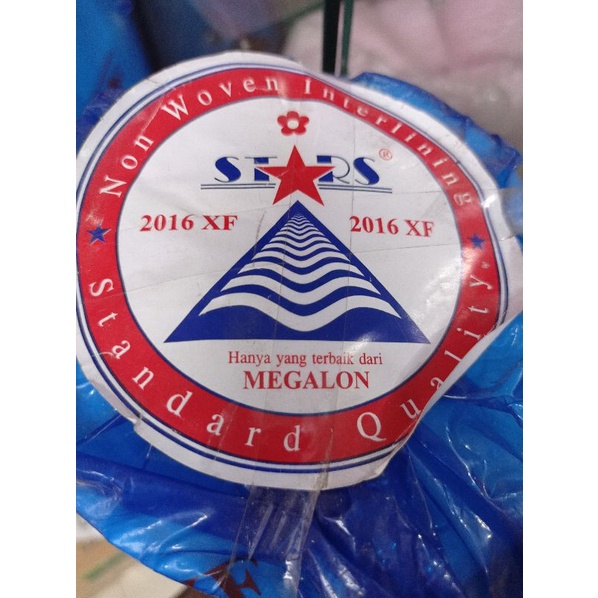 Jual KAIN KAPAS LEM VISLIN / KAIN KAPAS TANGERINE / KAIN KAPAS MEGALON ...